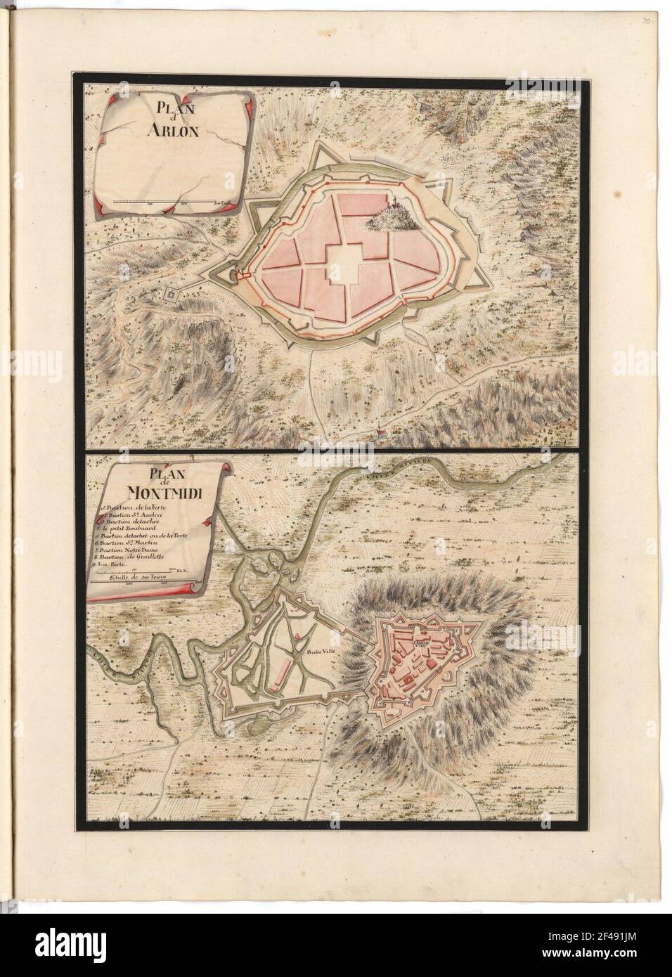 Arlon map hi-res stock photography and images - Alamy