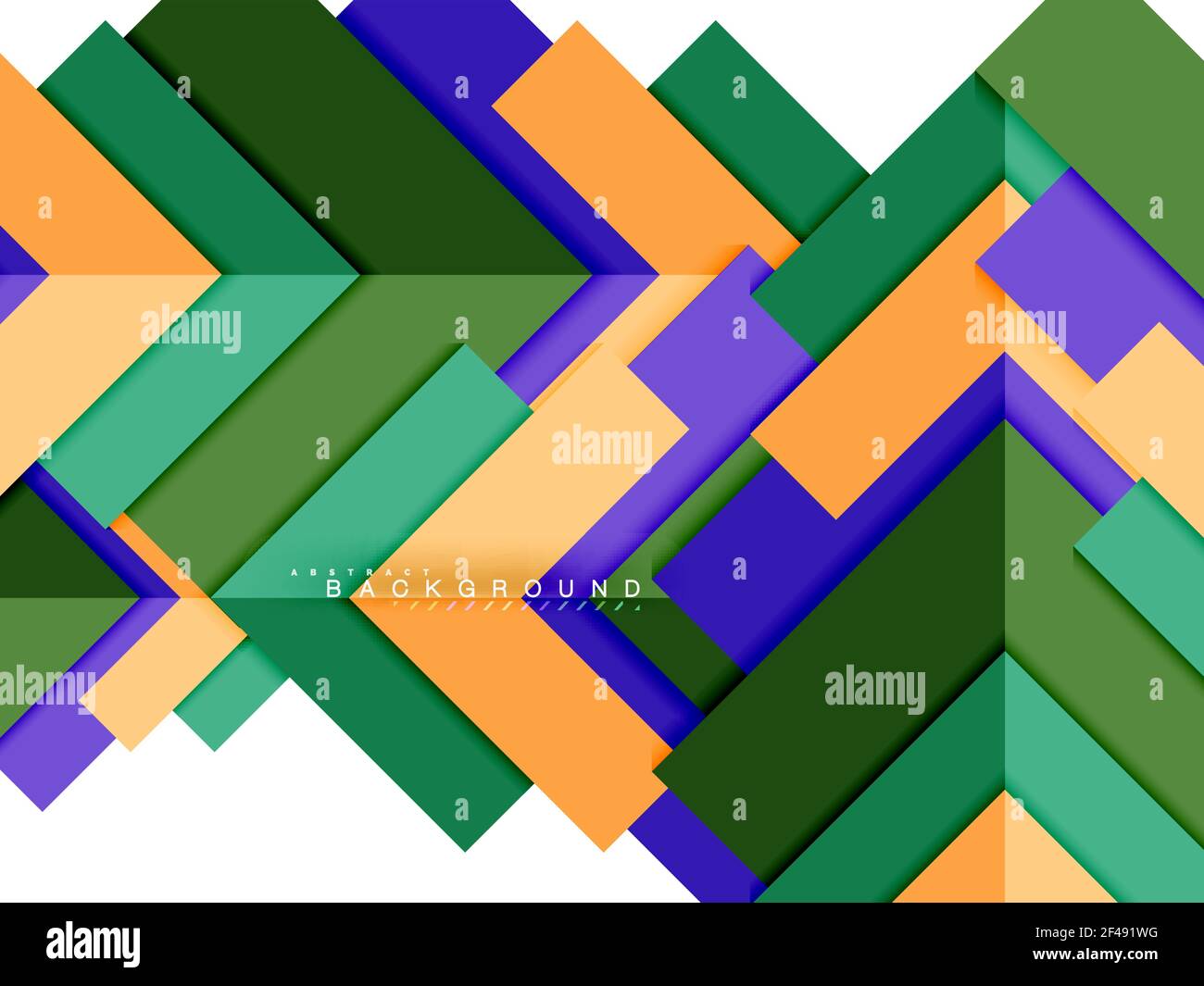 Multicolored abstract geometric shapes, geometry background for web ...