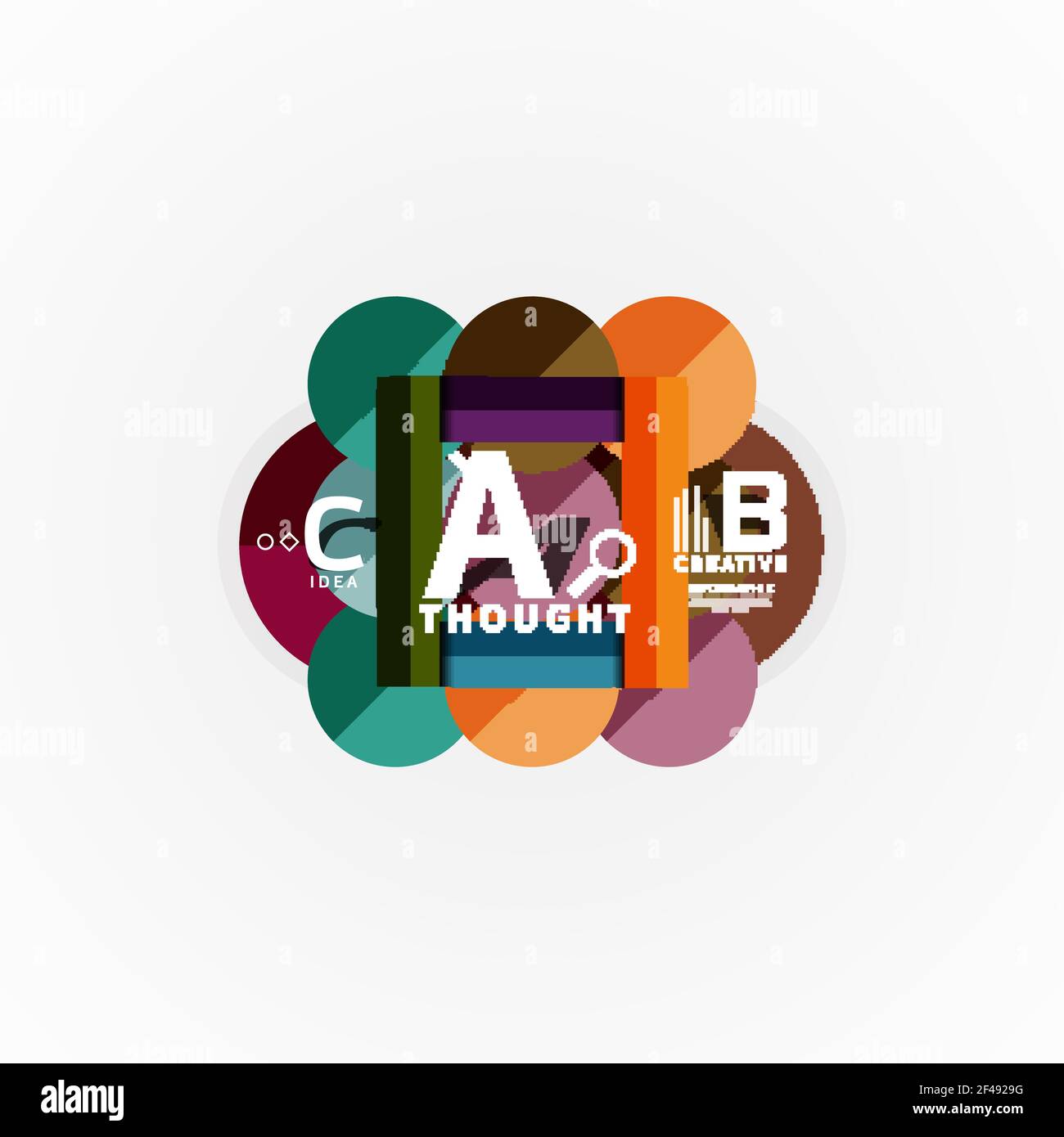 Paper option steps diagram infographic layout. Paper option steps ...