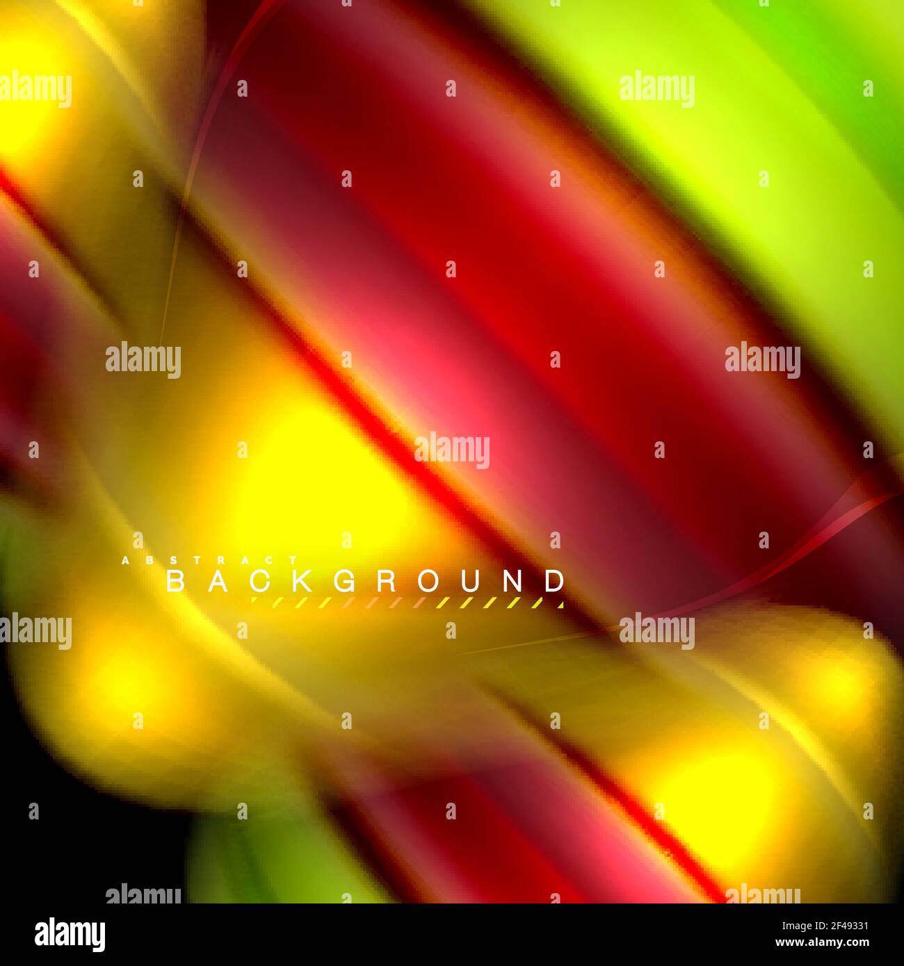 Fluid mixing colors vector wave abstract background design. Colorful ...