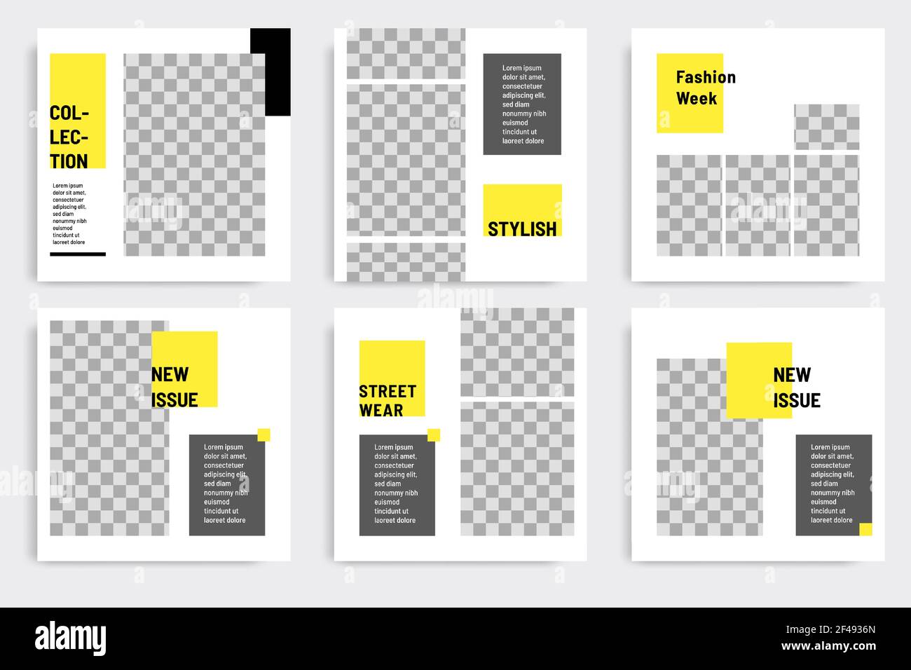 Editable post template hi-res stock photography and images - Alamy