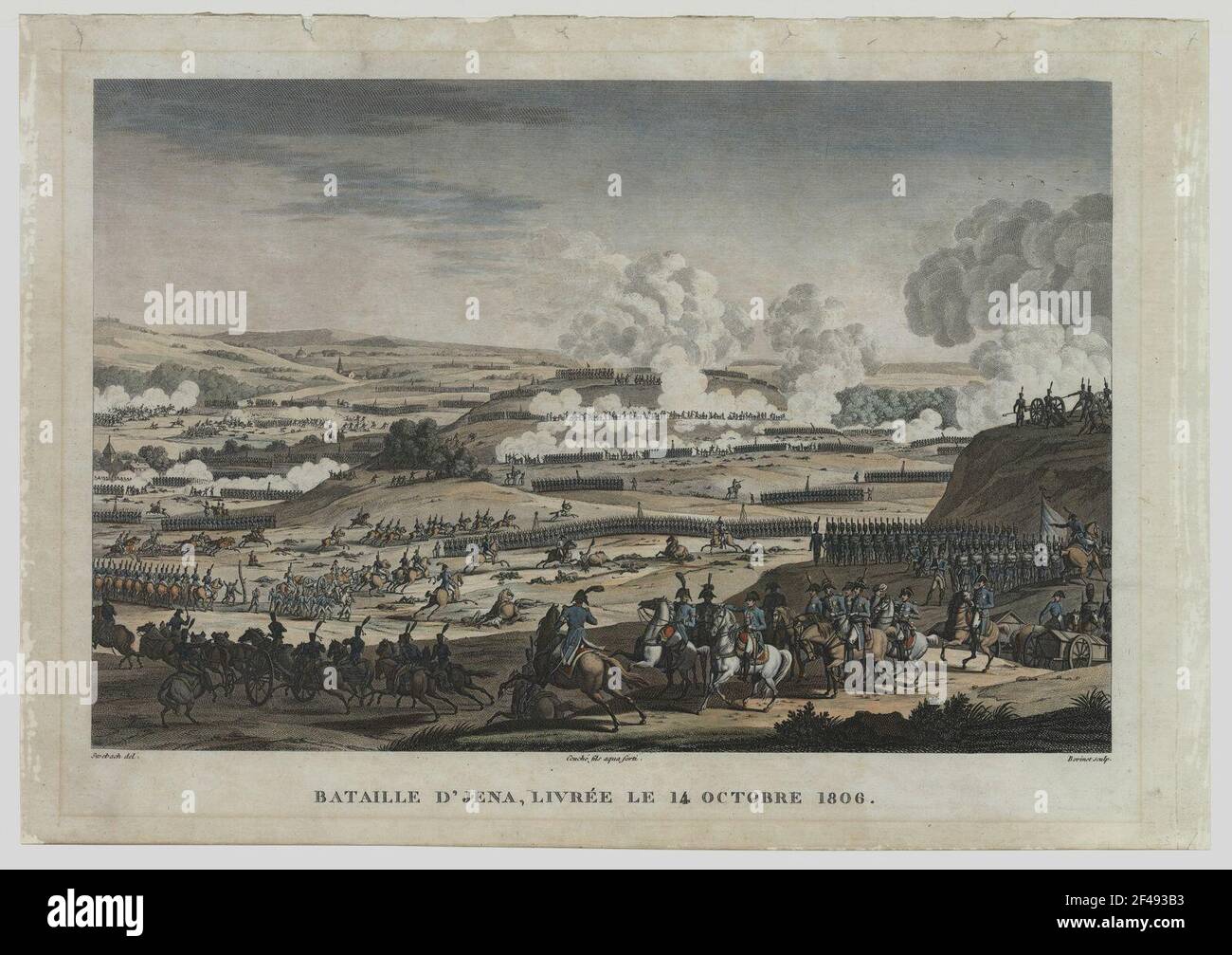 Battle of Jena and Auerstedt Stock Photo - Alamy