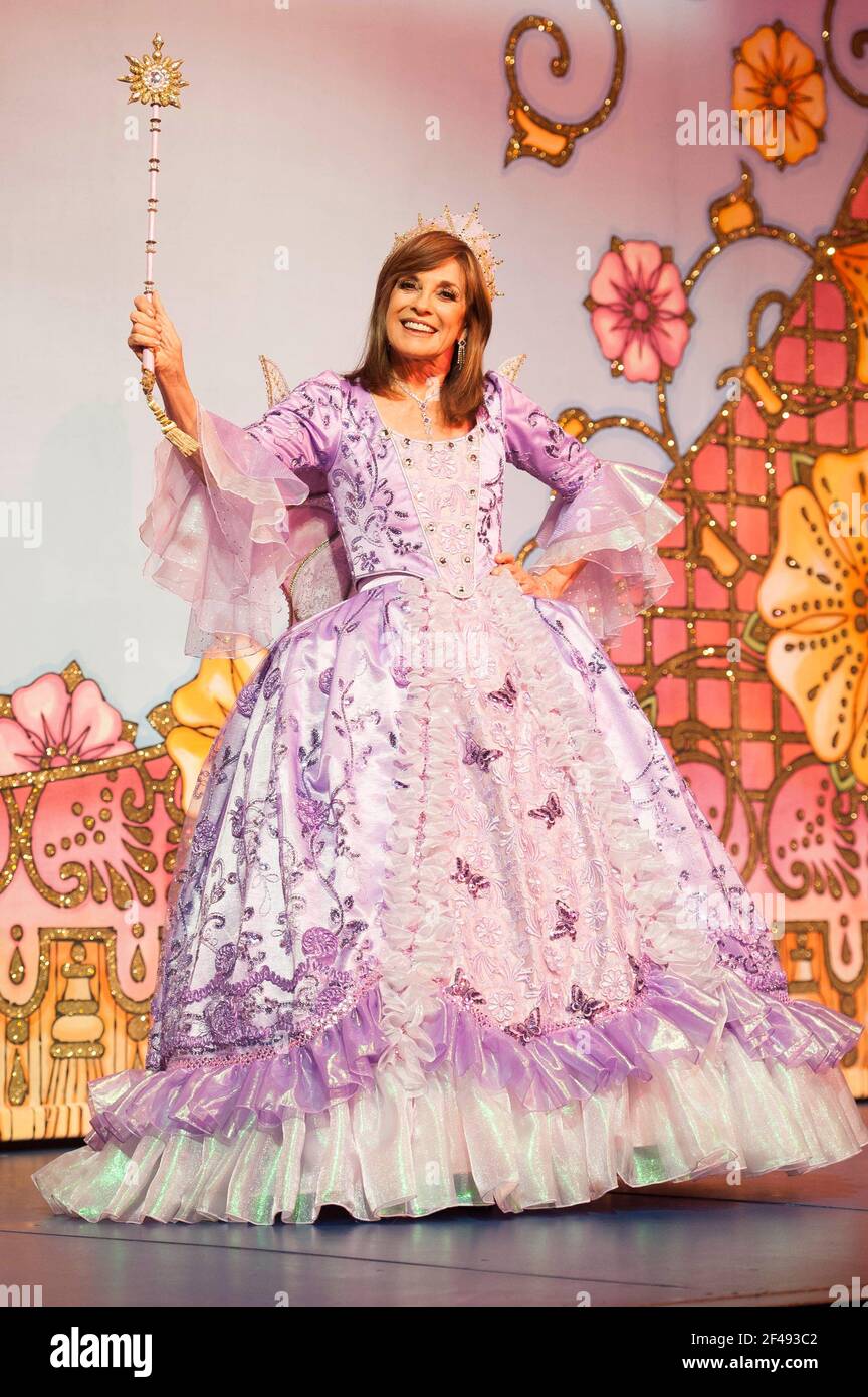 Pantomime stage fairy hi-res stock photography and images - Alamy