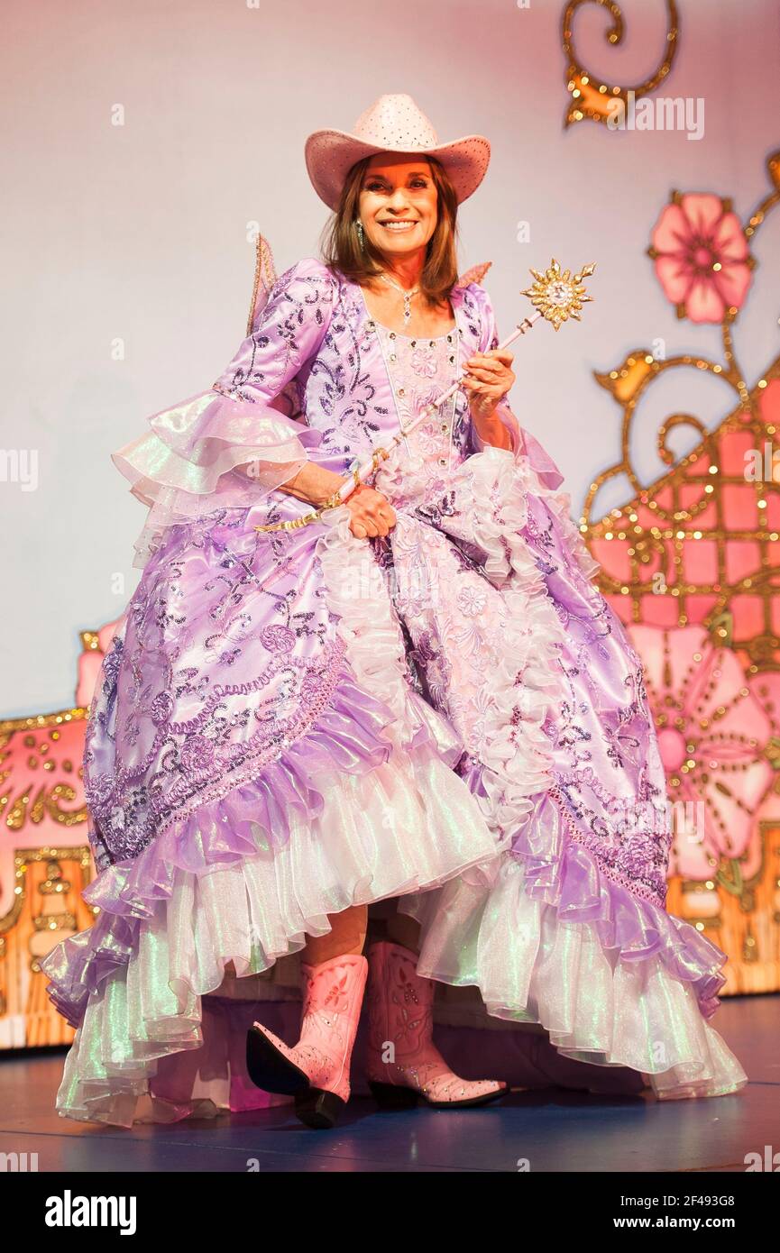 Pantomime stage fairy hi-res stock photography and images - Alamy