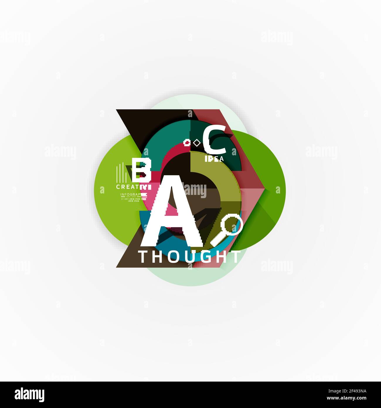 Paper option steps diagram infographic layout. Paper option steps ...