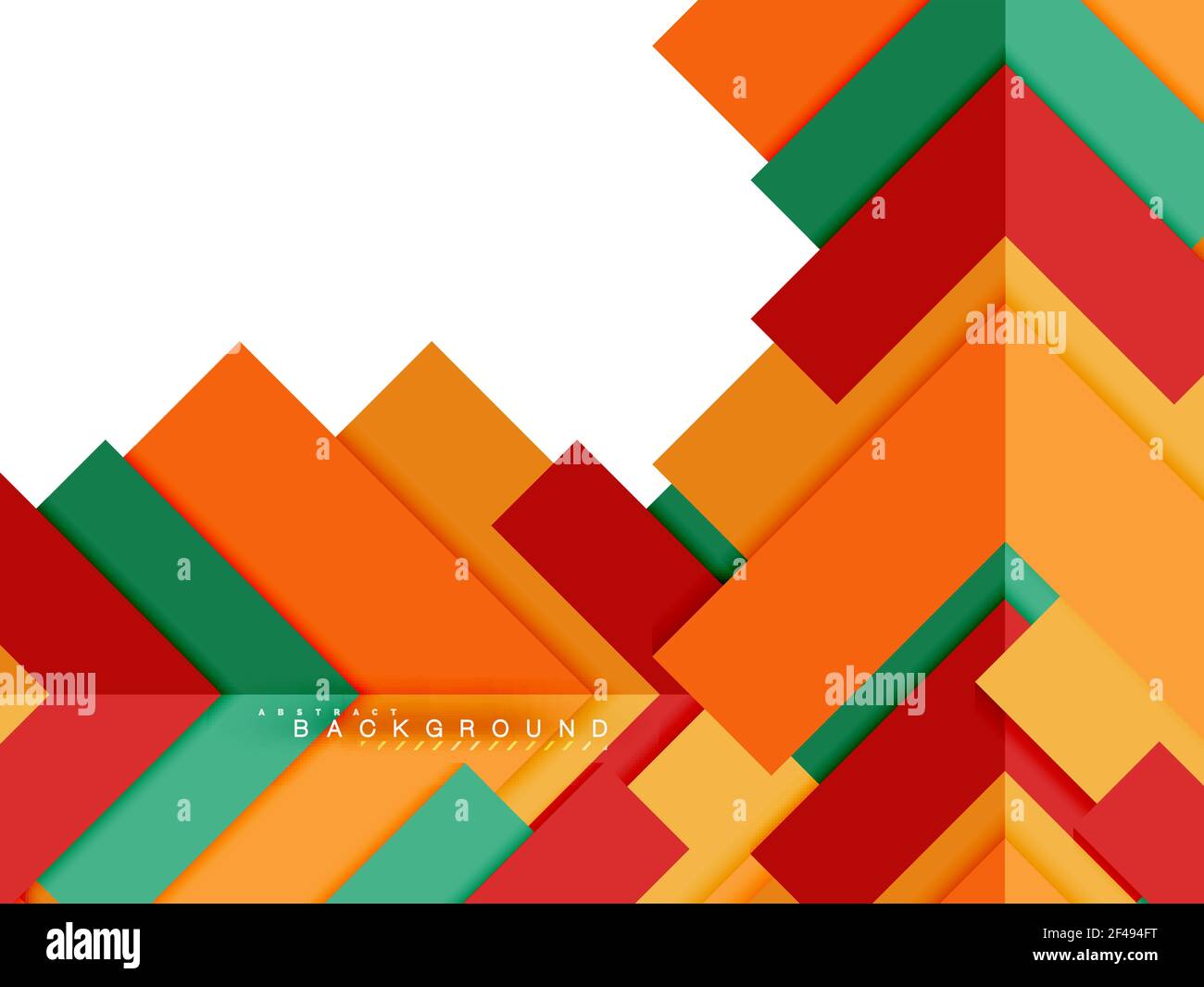 Multicolored abstract geometric shapes, geometry background for web ...