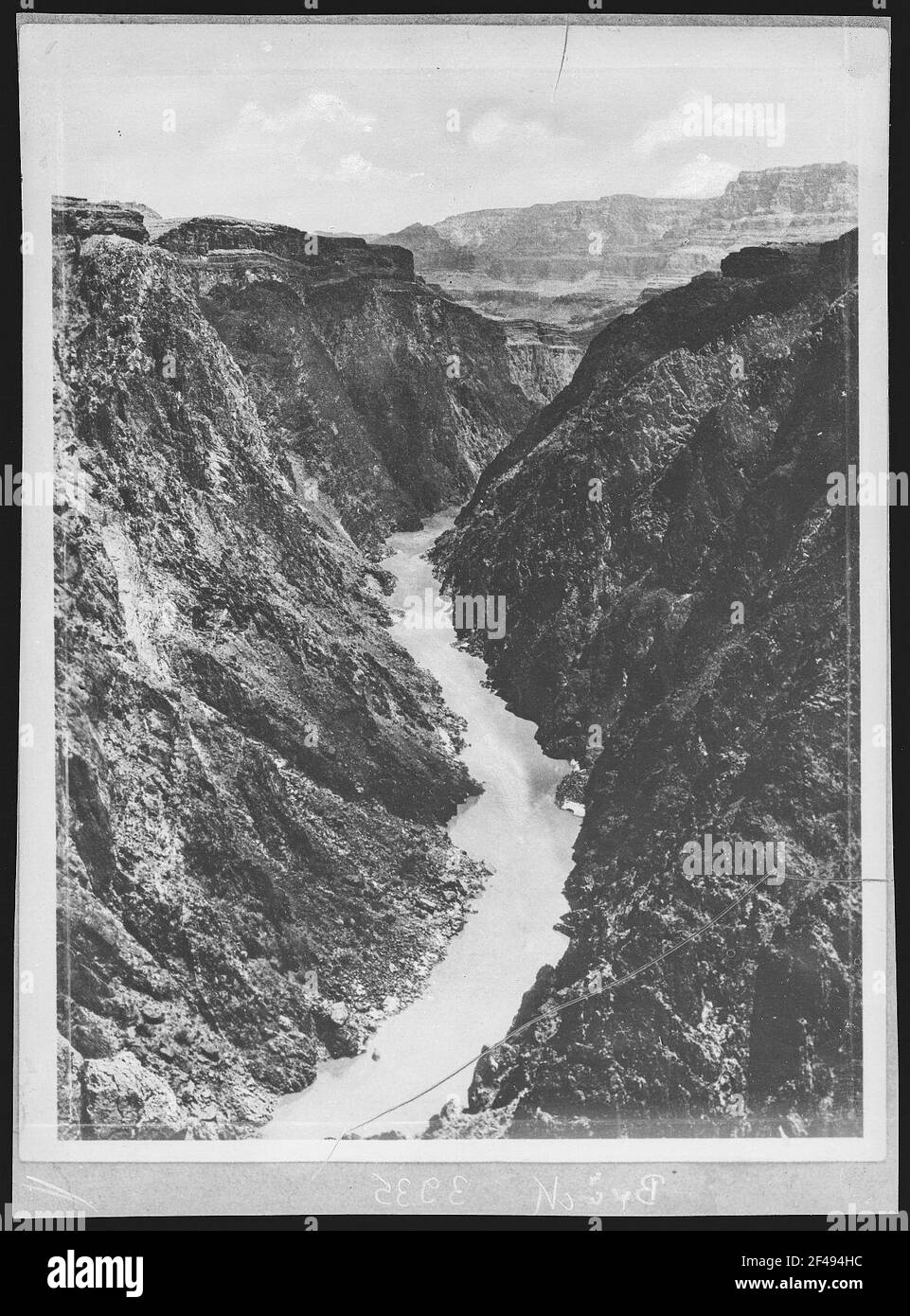 Grand Canyon. Granite Gorge from Grand View Stock Photo - Alamy