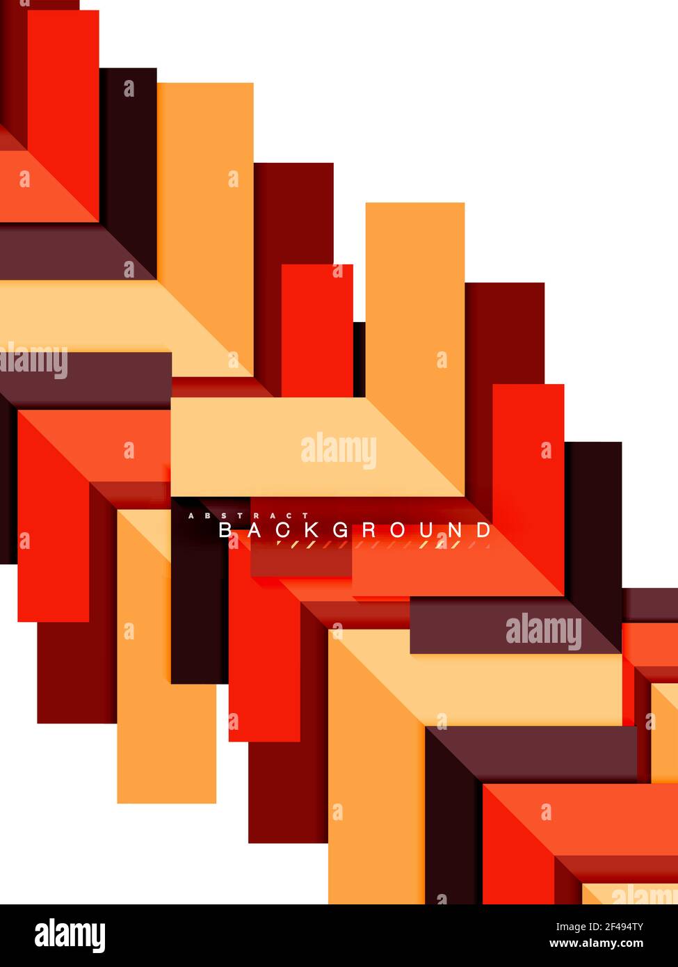 Multicolored abstract geometric shapes, geometry background for web ...