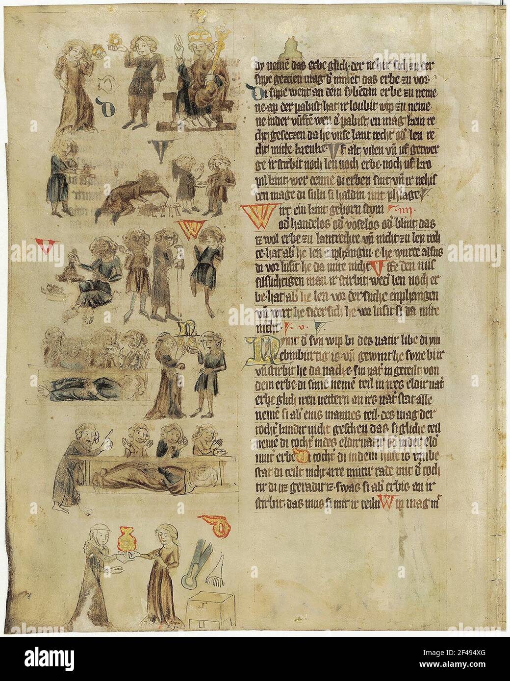 Country law book 1 Stock Photo - Alamy