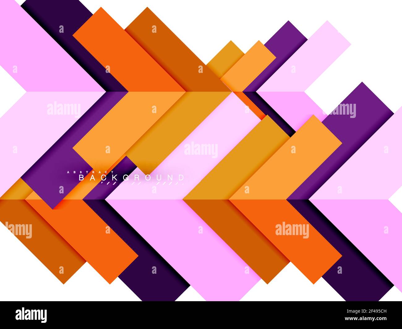 Multicolored abstract geometric shapes, geometry background for web ...
