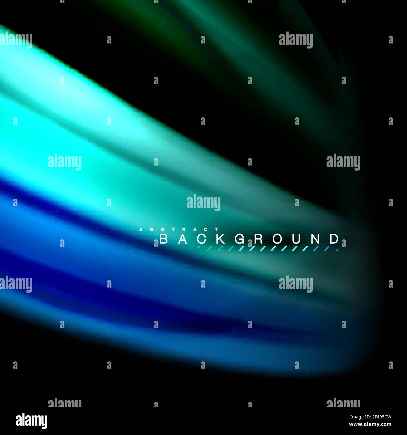 Fluid mixing colors vector wave abstract background design. Colorful ...