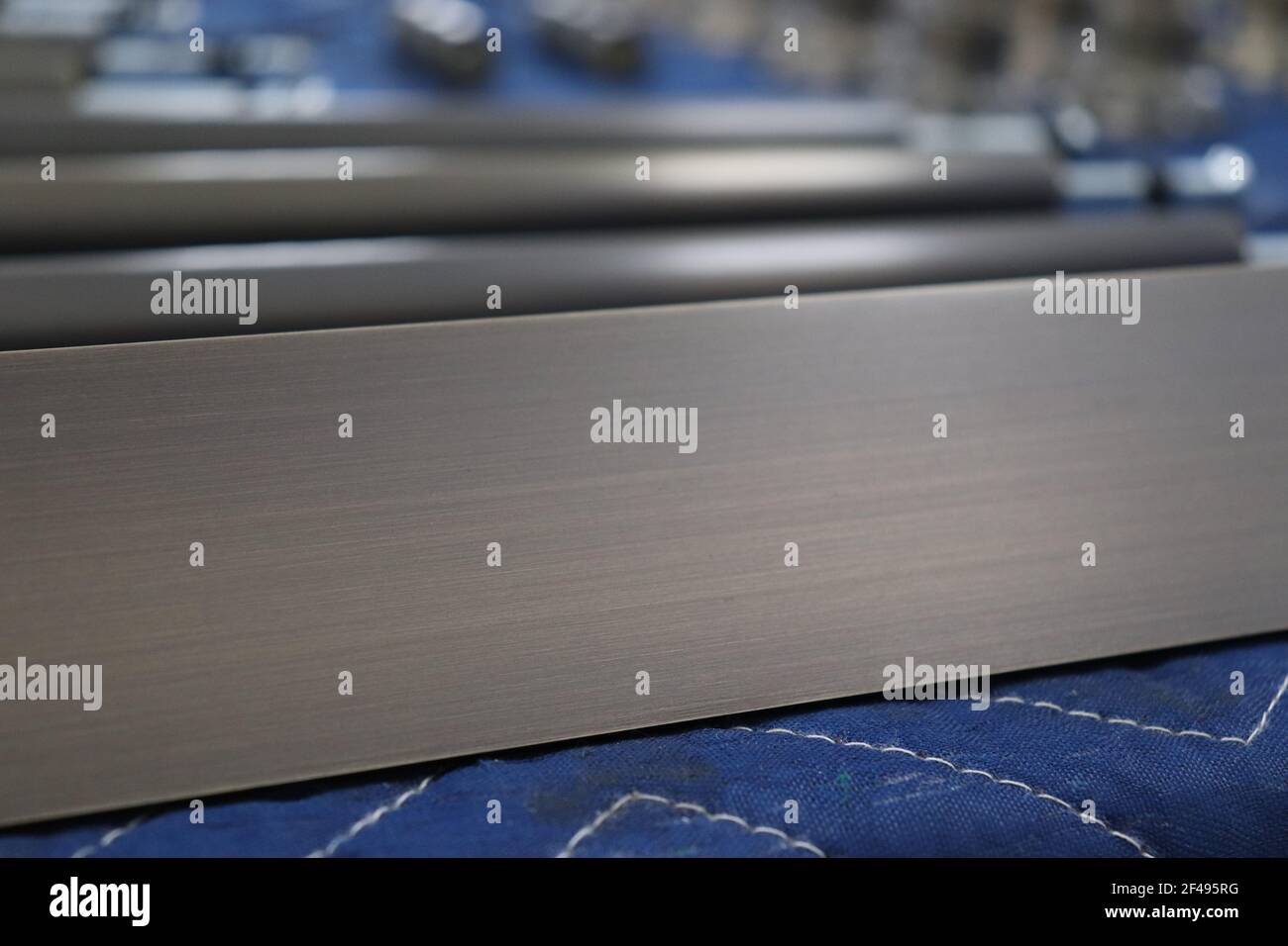 Finished metal hi-res stock photography and images - Alamy