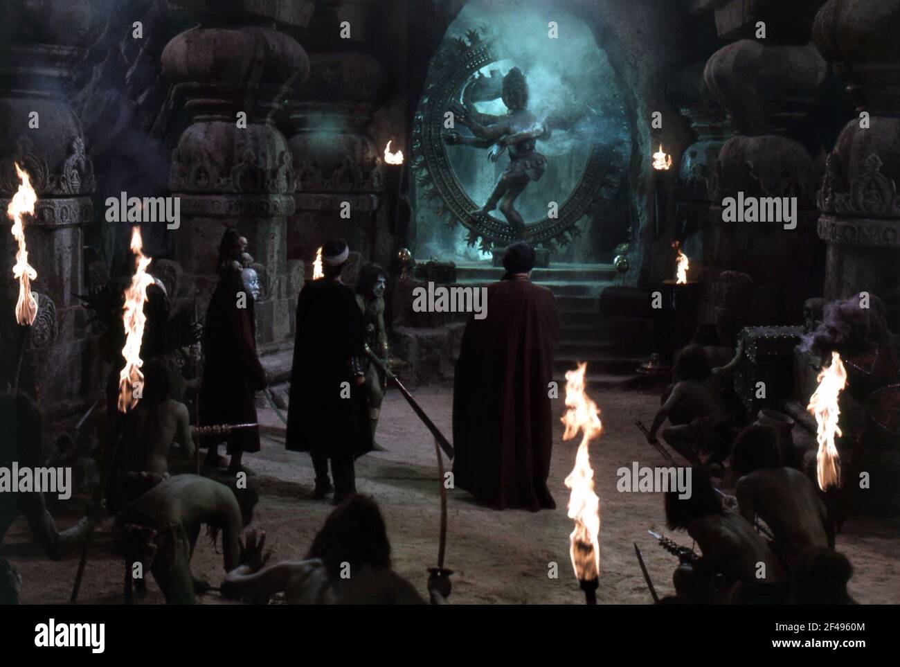 TAKIS EMMANUEL and TOM BAKER in THE GOLDEN VOYAGE OF SINBAD 1973 ...