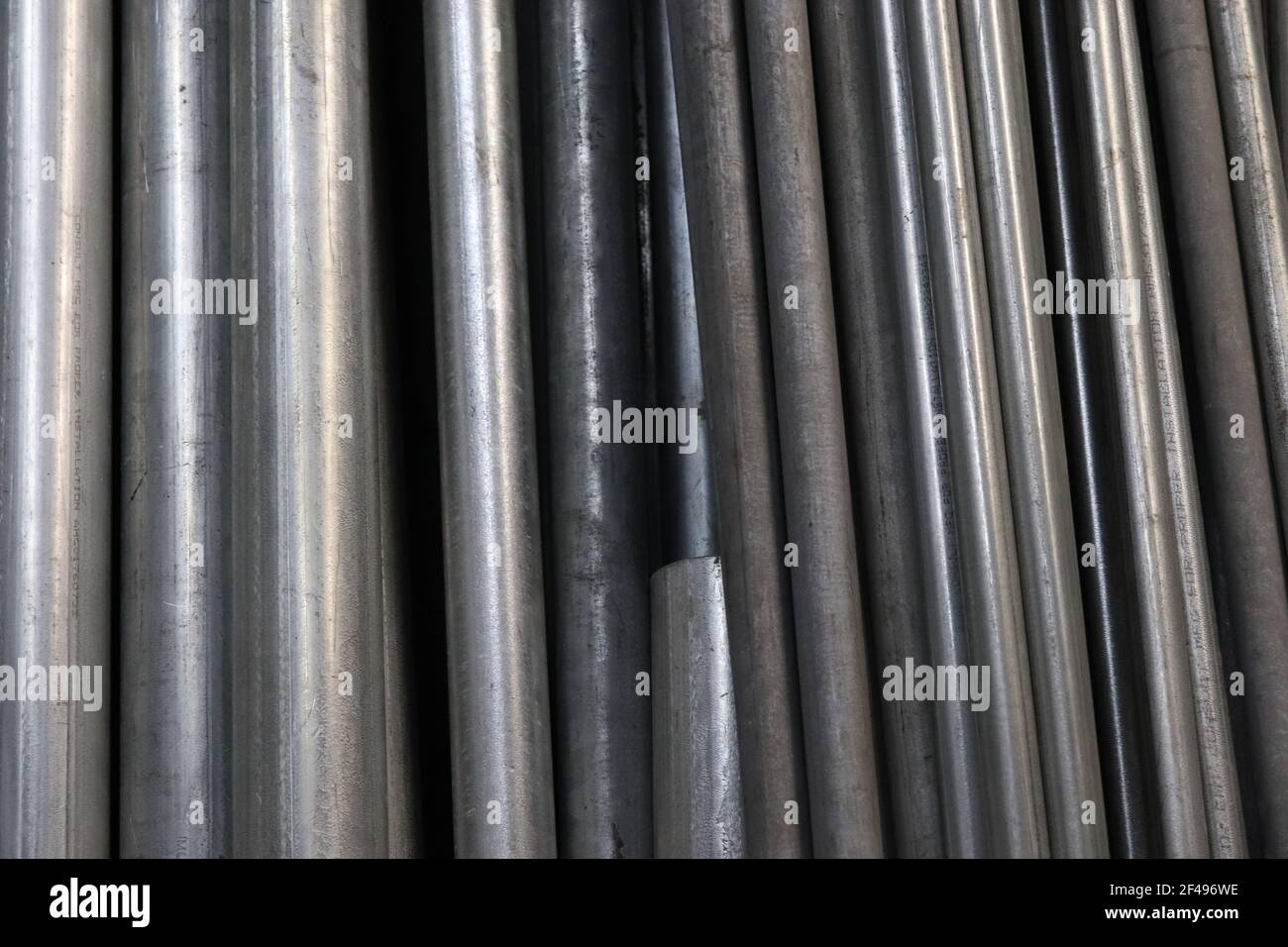 Metal rods hi-res stock photography and images - Alamy