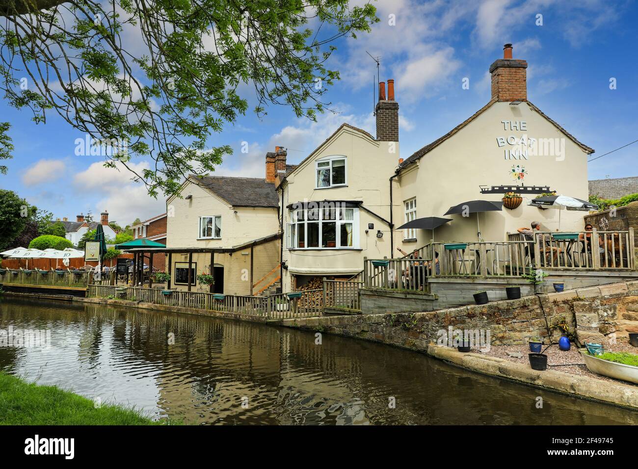 Gnosall staffordshire uk hi-res stock photography and images - Alamy