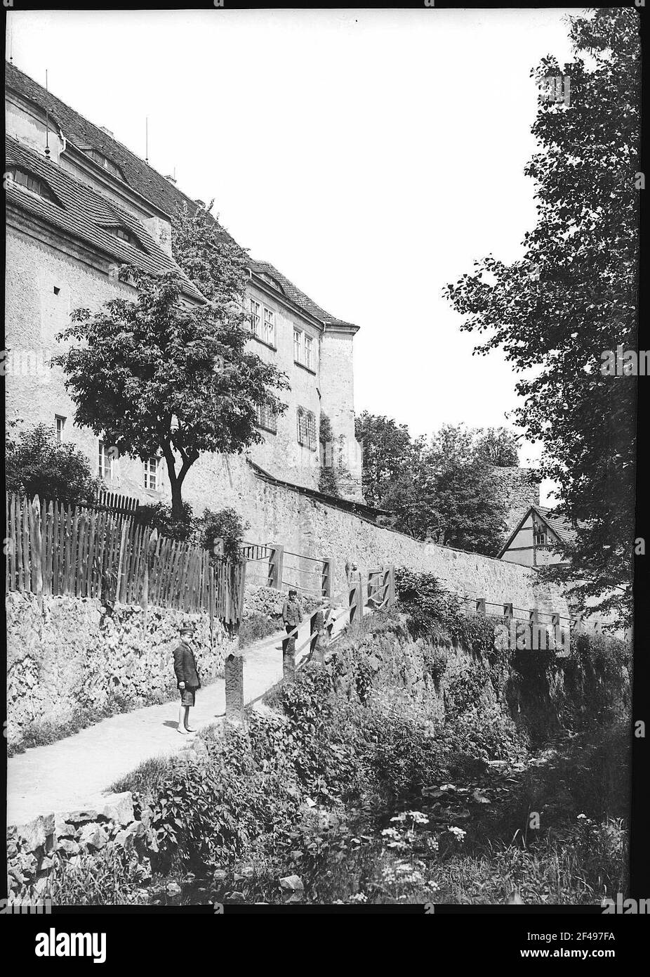 Radeberg. At the castle Stock Photo - Alamy