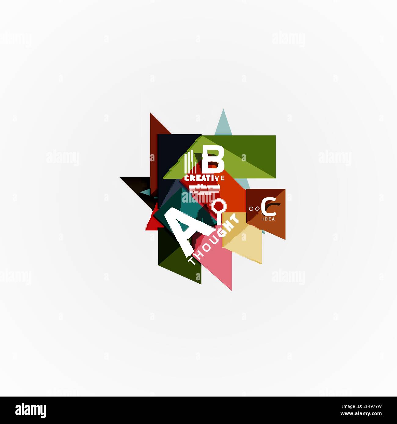 Paper option steps diagram infographic layout. Paper option steps ...