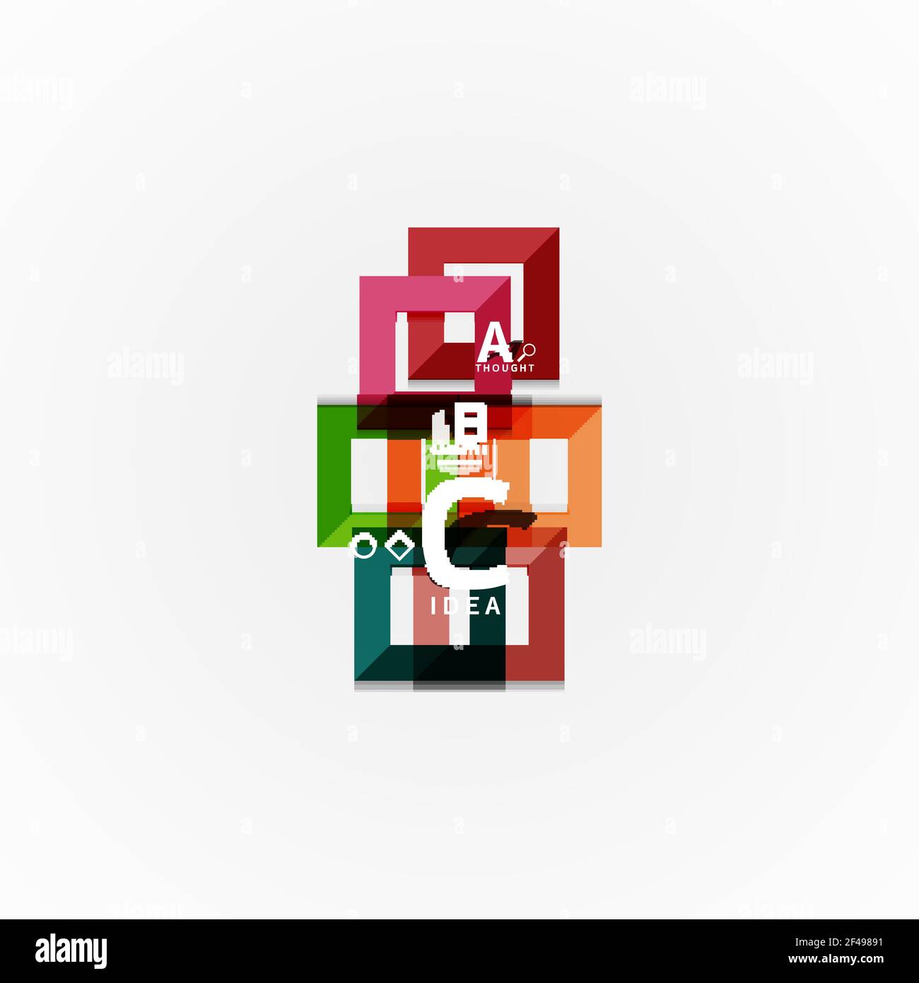 Paper option steps diagram infographic layout. Paper option steps ...