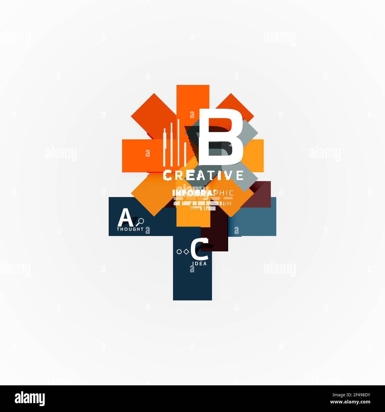 Paper option steps diagram infographic layout. Paper option steps ...