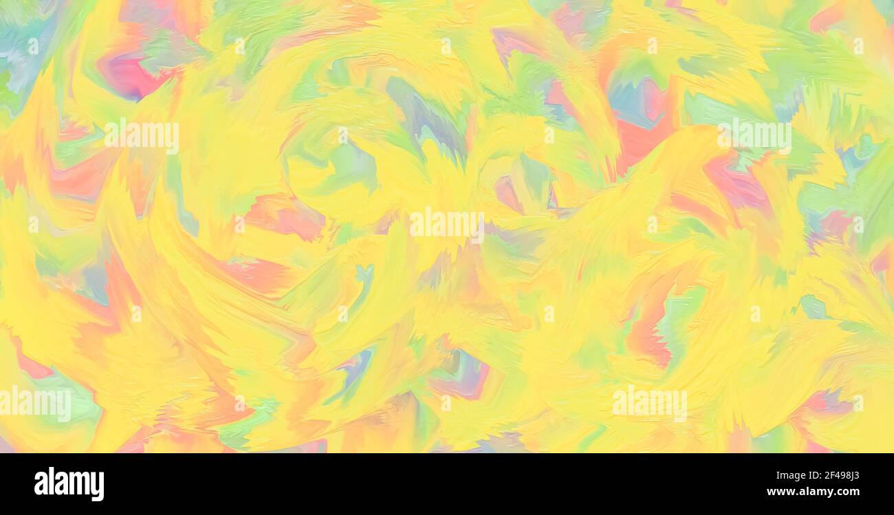 Multicolor painted background, abstract pastel pattern. Fluid art, soft ...