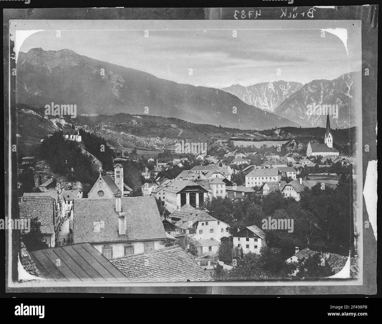 Imst. View of Imst Stock Photo - Alamy