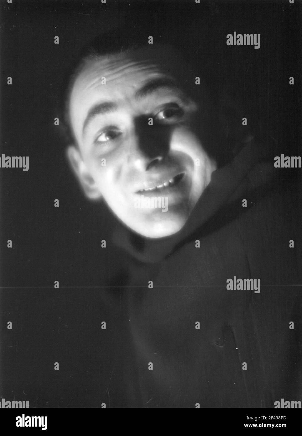 Actors portrayal Black and White Stock Photos & Images - Alamy