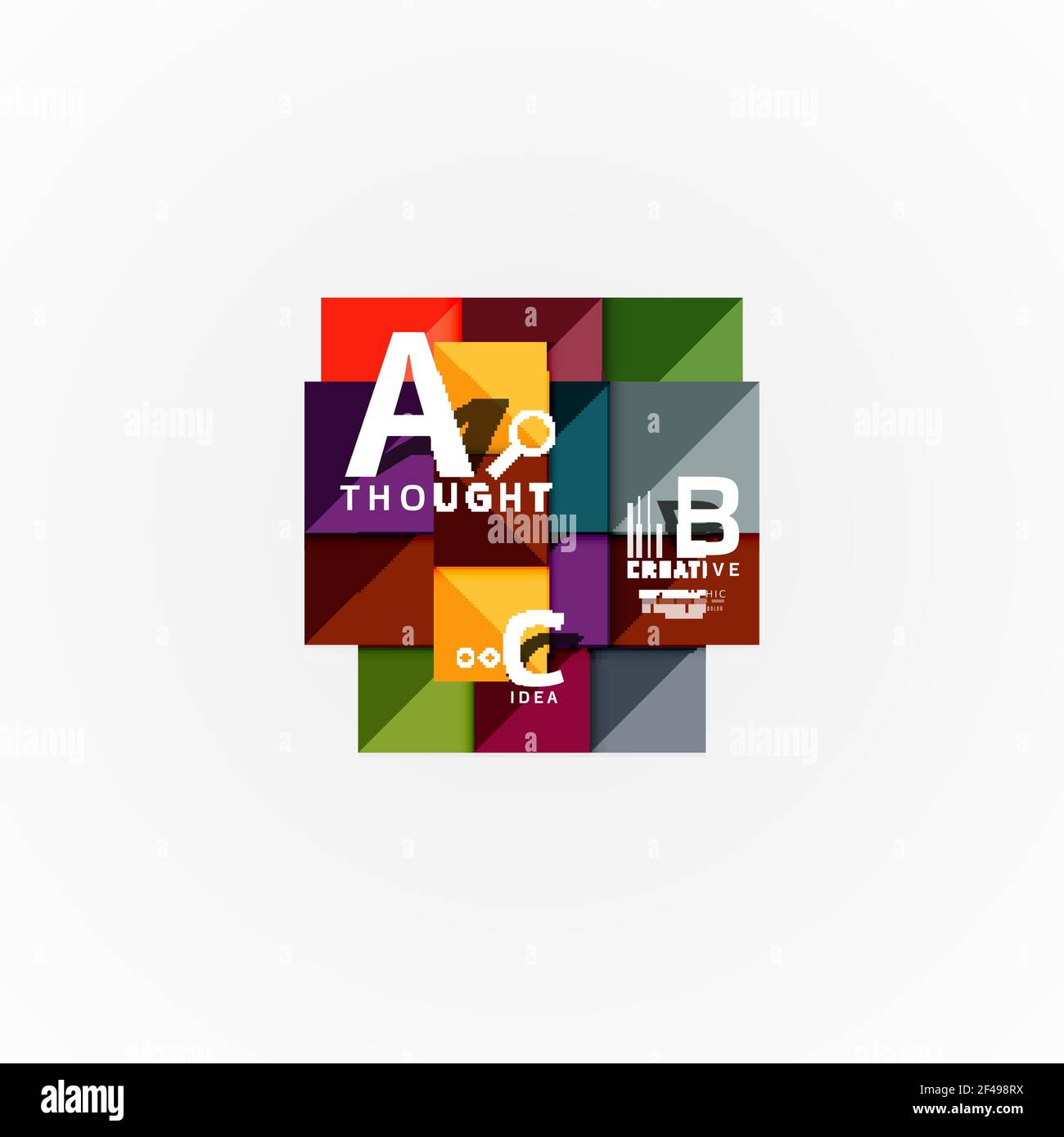 Paper option steps diagram infographic layout. Paper option steps ...