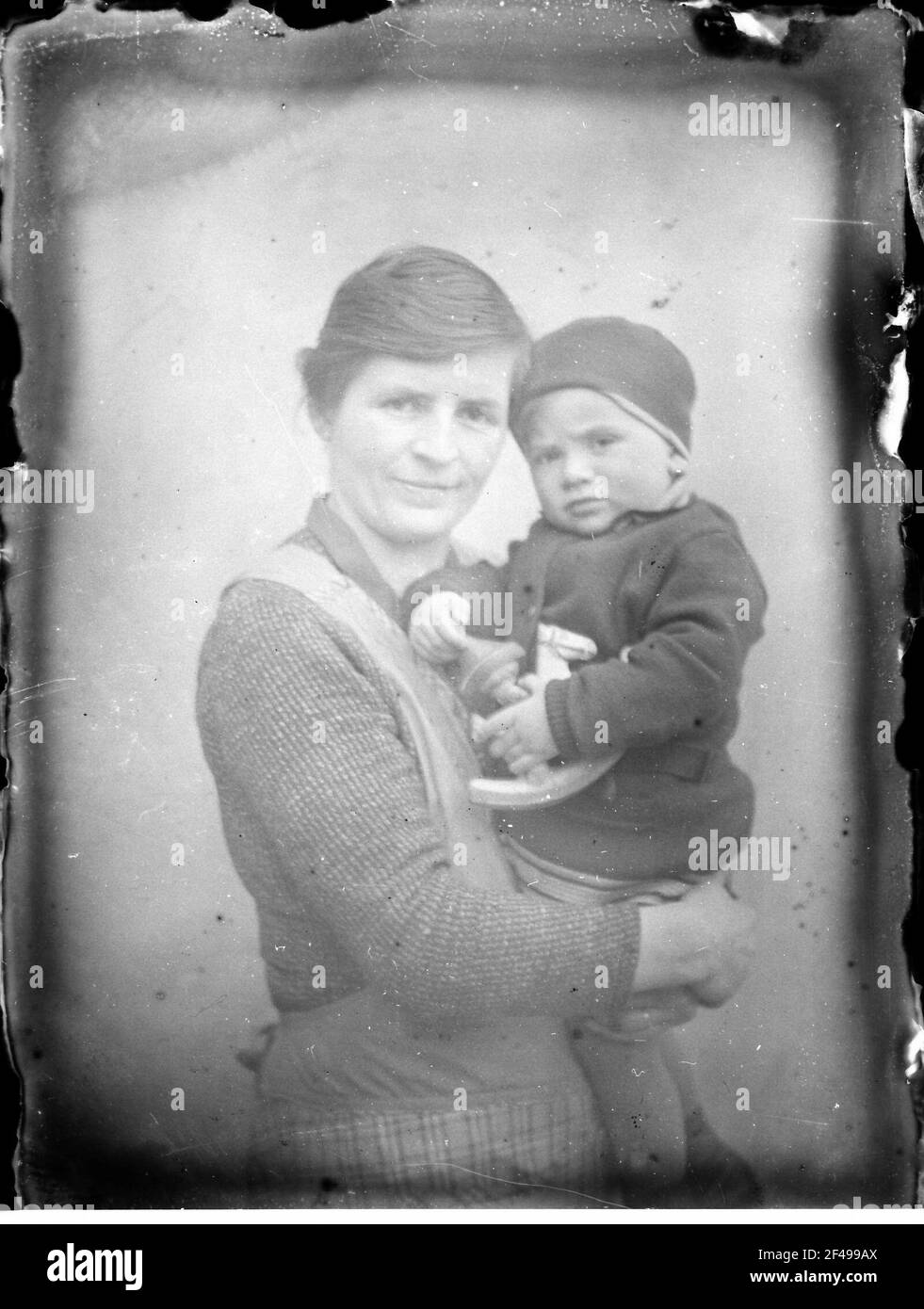 Woman with child Stock Photo - Alamy