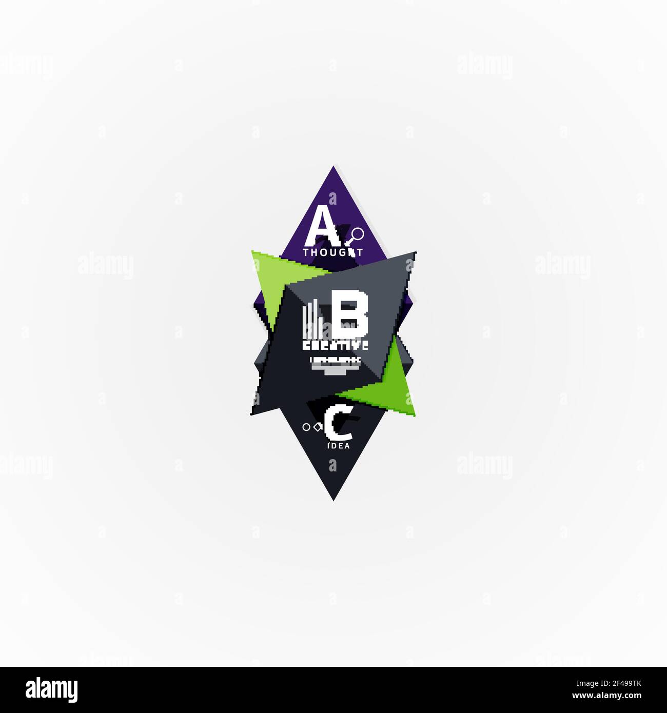 Paper option steps diagram infographic layout. Paper option steps ...