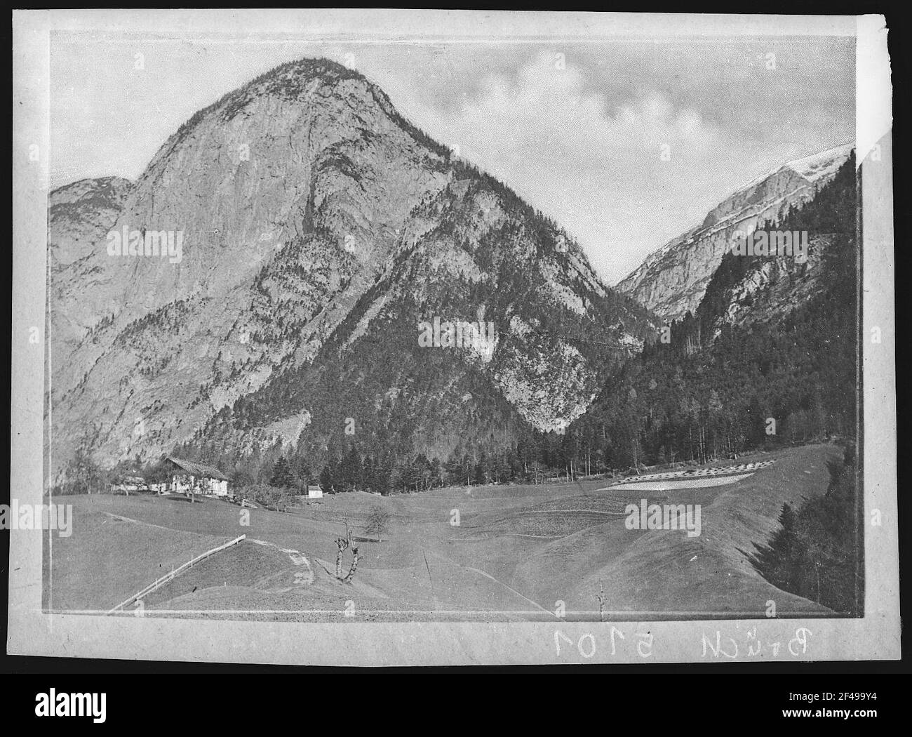 Tyrolean region Black and White Stock Photos & Images - Alamy