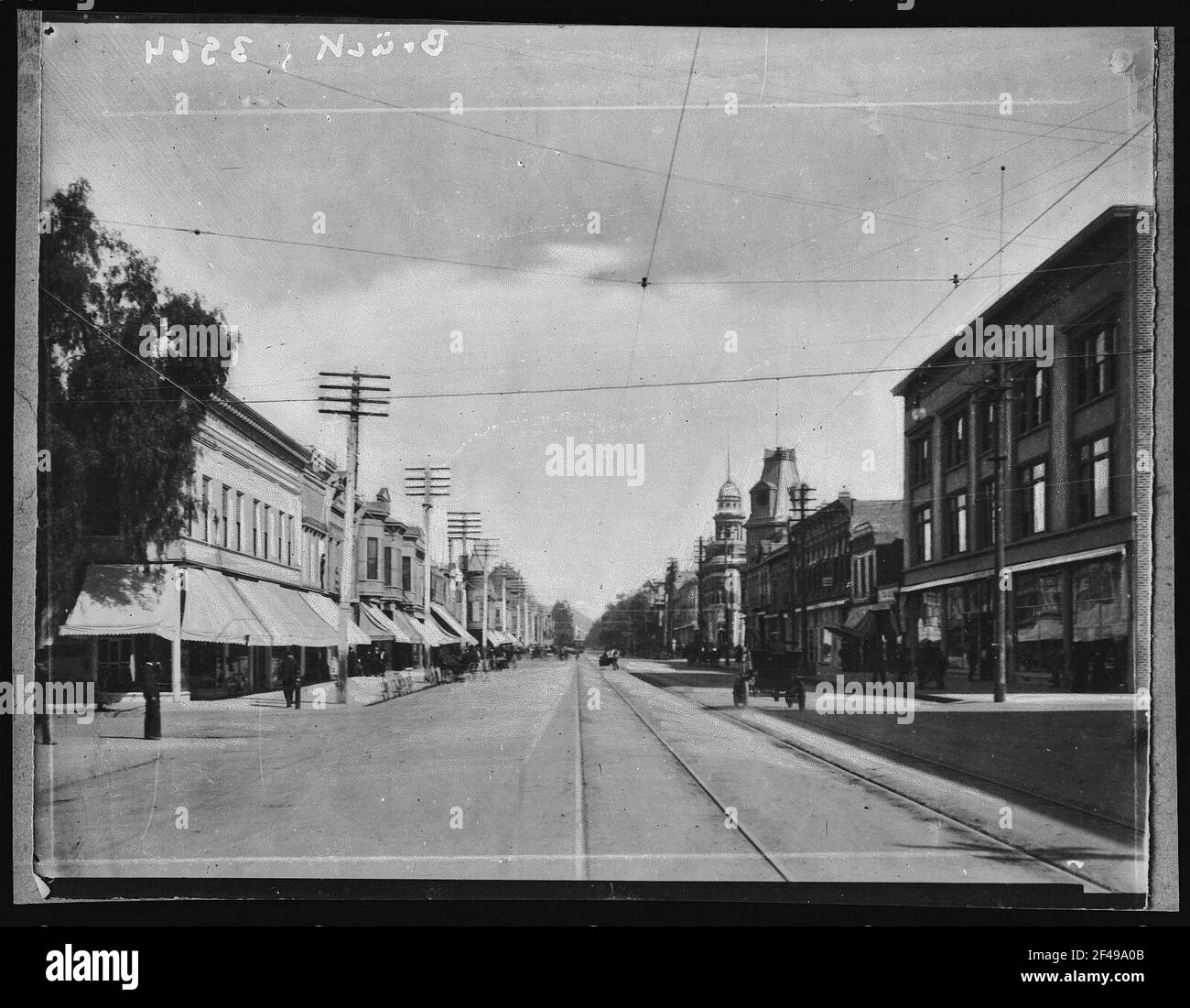 Riverside. Main St. Riverside, Ca Stock Photo - Alamy
