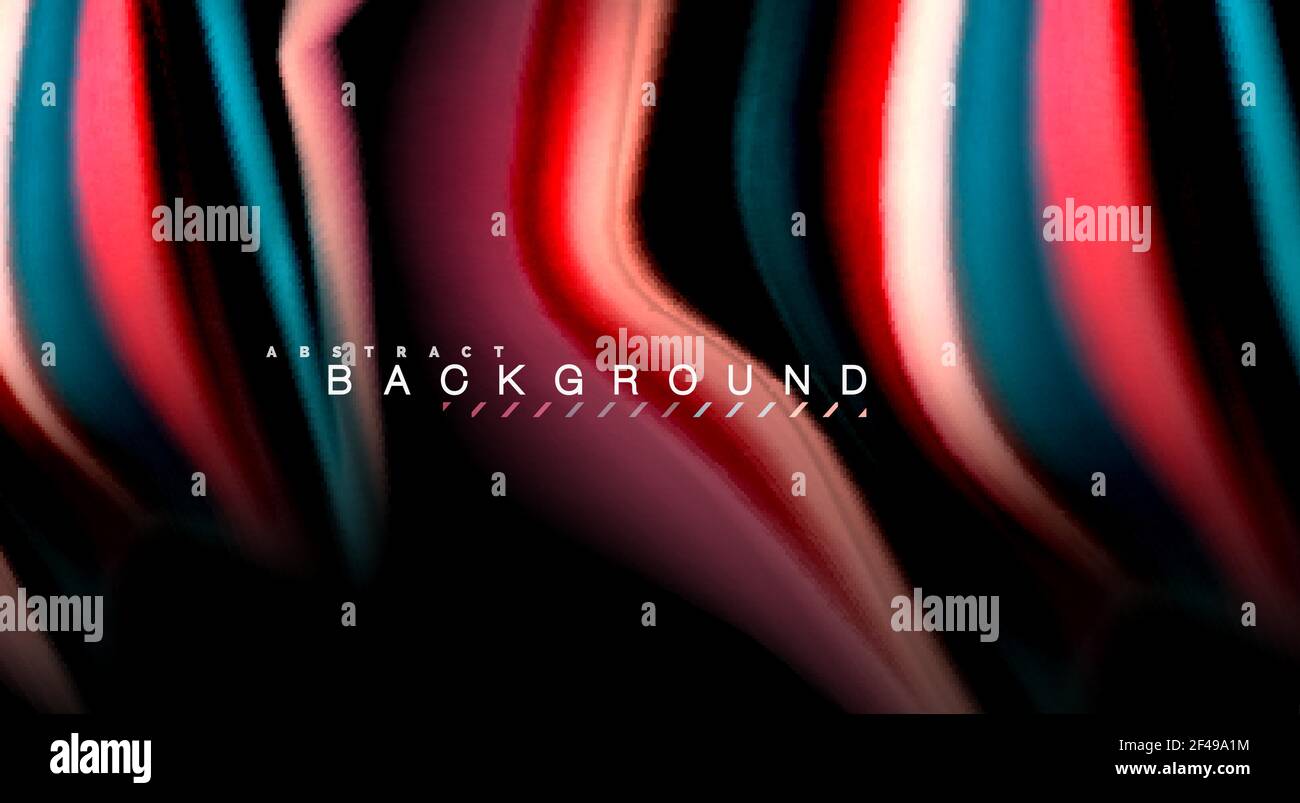 Blur color wave lines abstract background. Blur color wave lines ...
