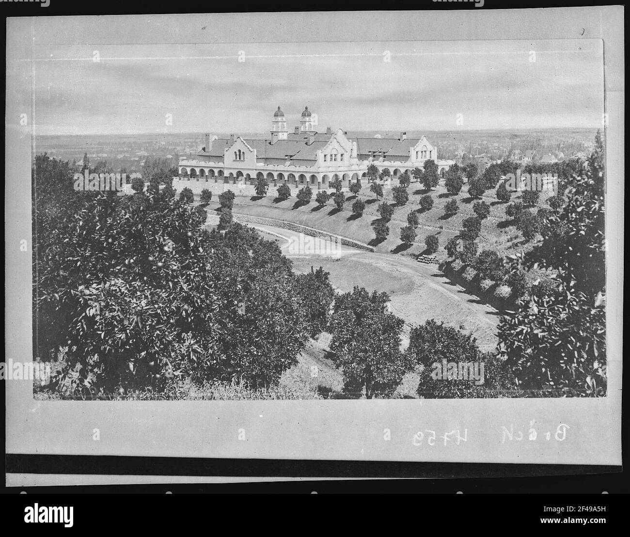 Burrage residence hi-res stock photography and images - Alamy