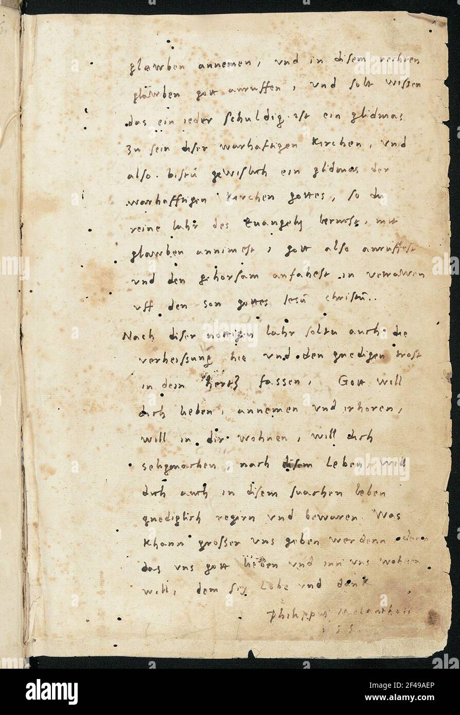 Handwritten manuscripts hi-res stock photography and images - Alamy