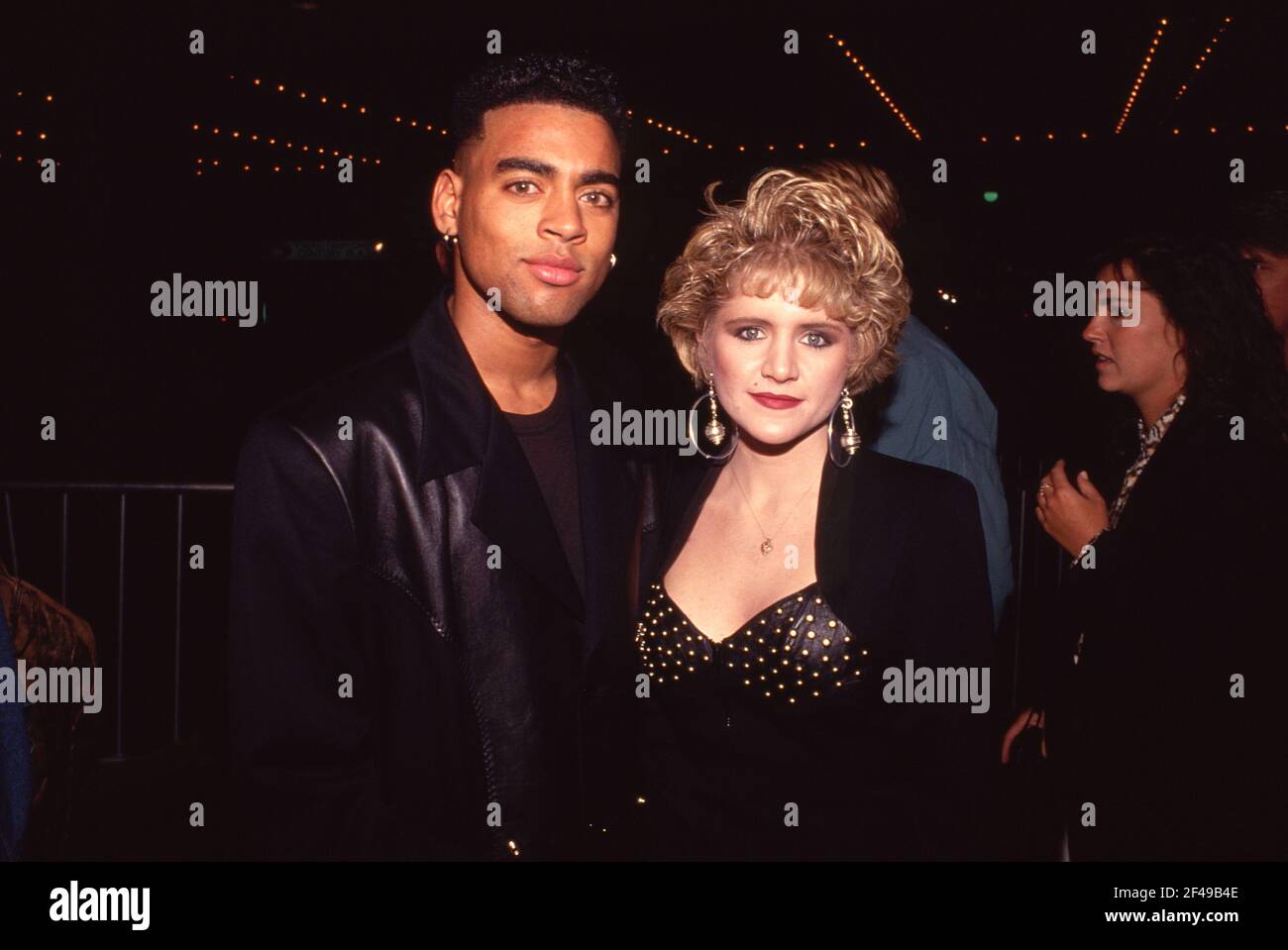 CENTURY CITY,CA - FEBRUARY 1: Actor Patrick Dancy and Actress Tina ...