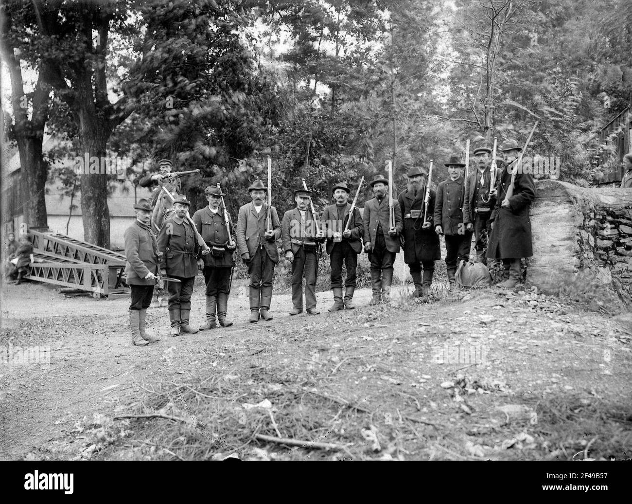 Protection the borders Black and White Stock Photos & Images - Alamy