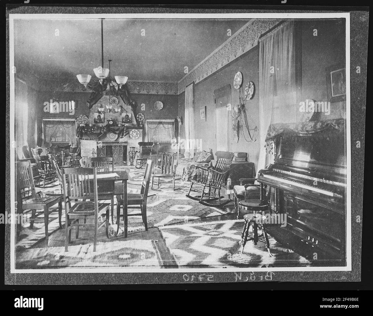 Hall leisure Black and White Stock Photos & Images - Alamy