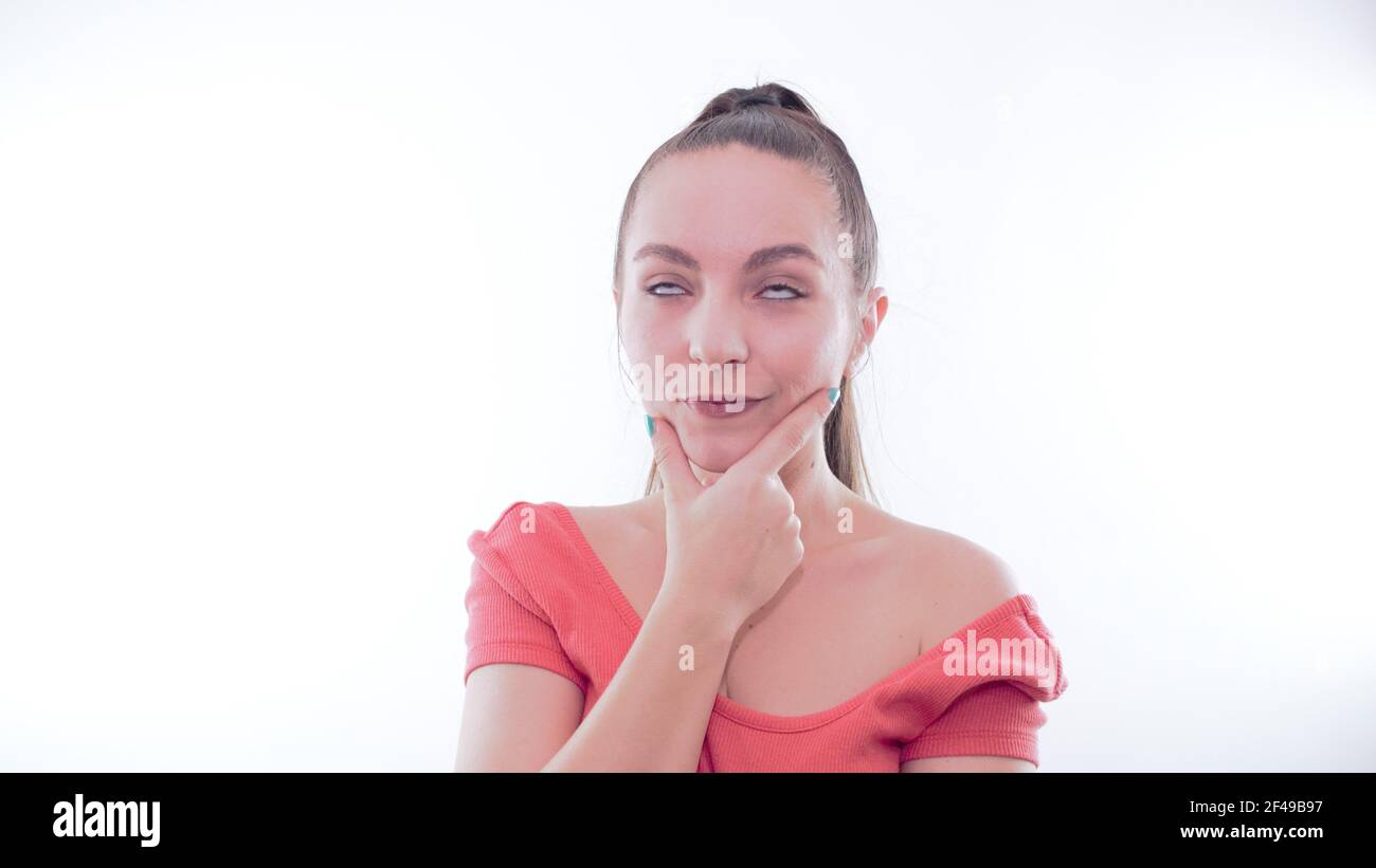 Expressions face hi-res stock photography and images - Alamy