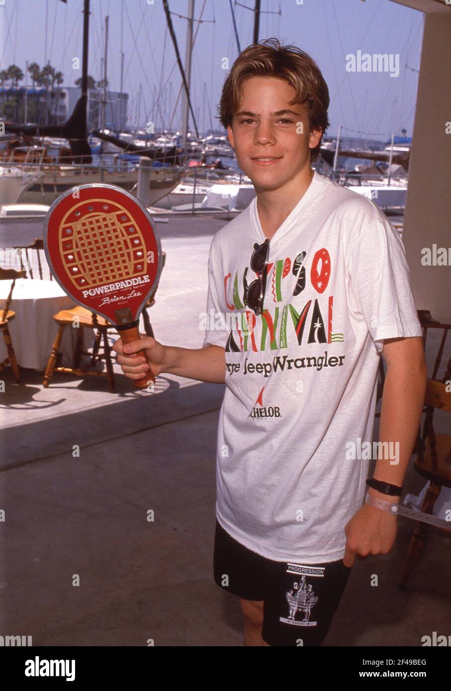Stephen Dorff July 1989 Credit: Ralph Dominguez/MediaPunch Stock Photo ...