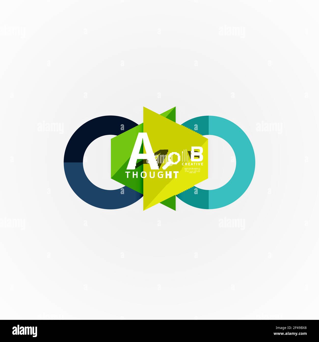 Paper option steps diagram infographic layout. Paper option steps ...