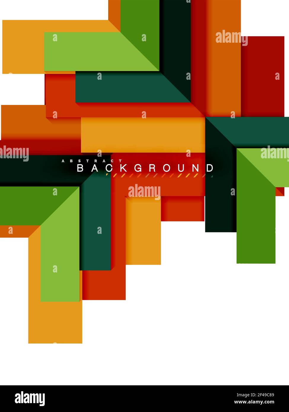 Multicolored abstract geometric shapes, geometry background for web ...