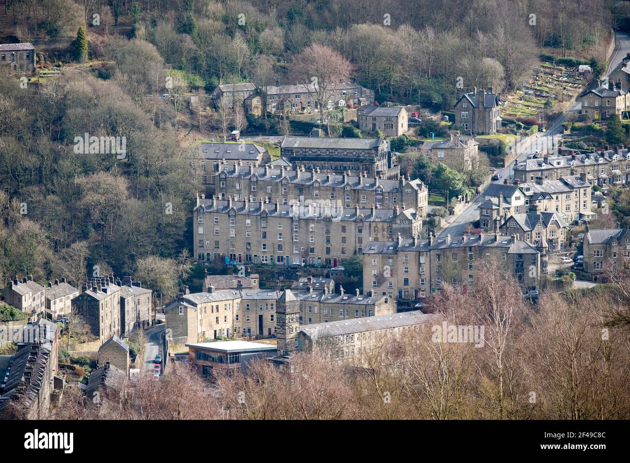 Hebden Bridge, Calderdale, Yorkshire, UK Stock Photo - Alamy