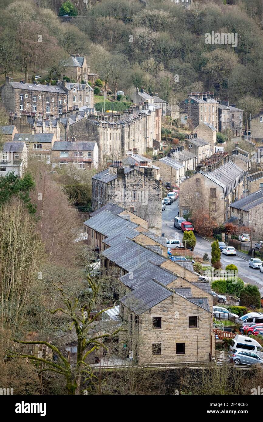 Hebden Bridge, Calderdale, Yorkshire, UK Stock Photo - Alamy