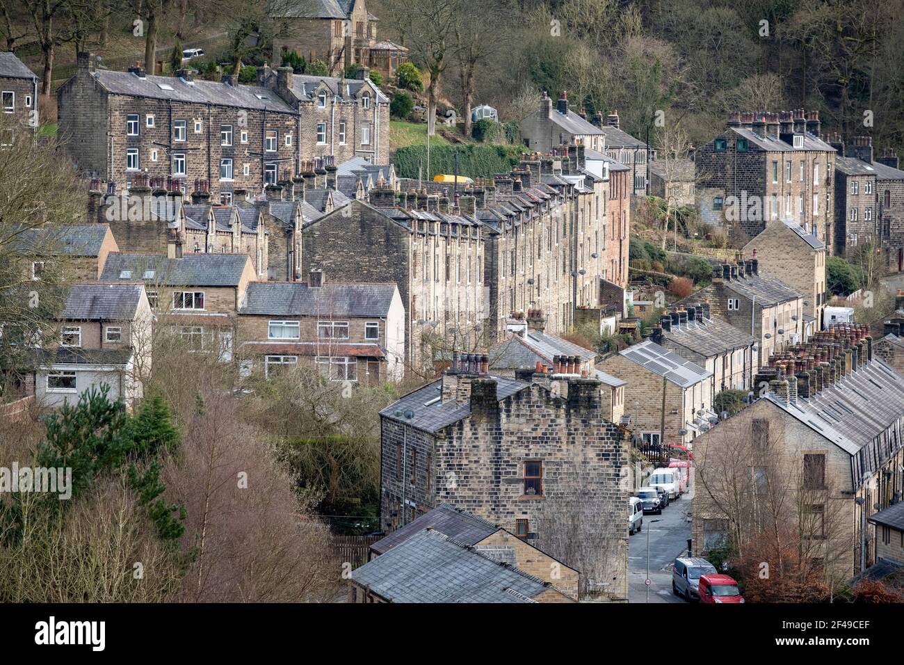 Hebden Bridge, Calderdale, Yorkshire, UK Stock Photo - Alamy