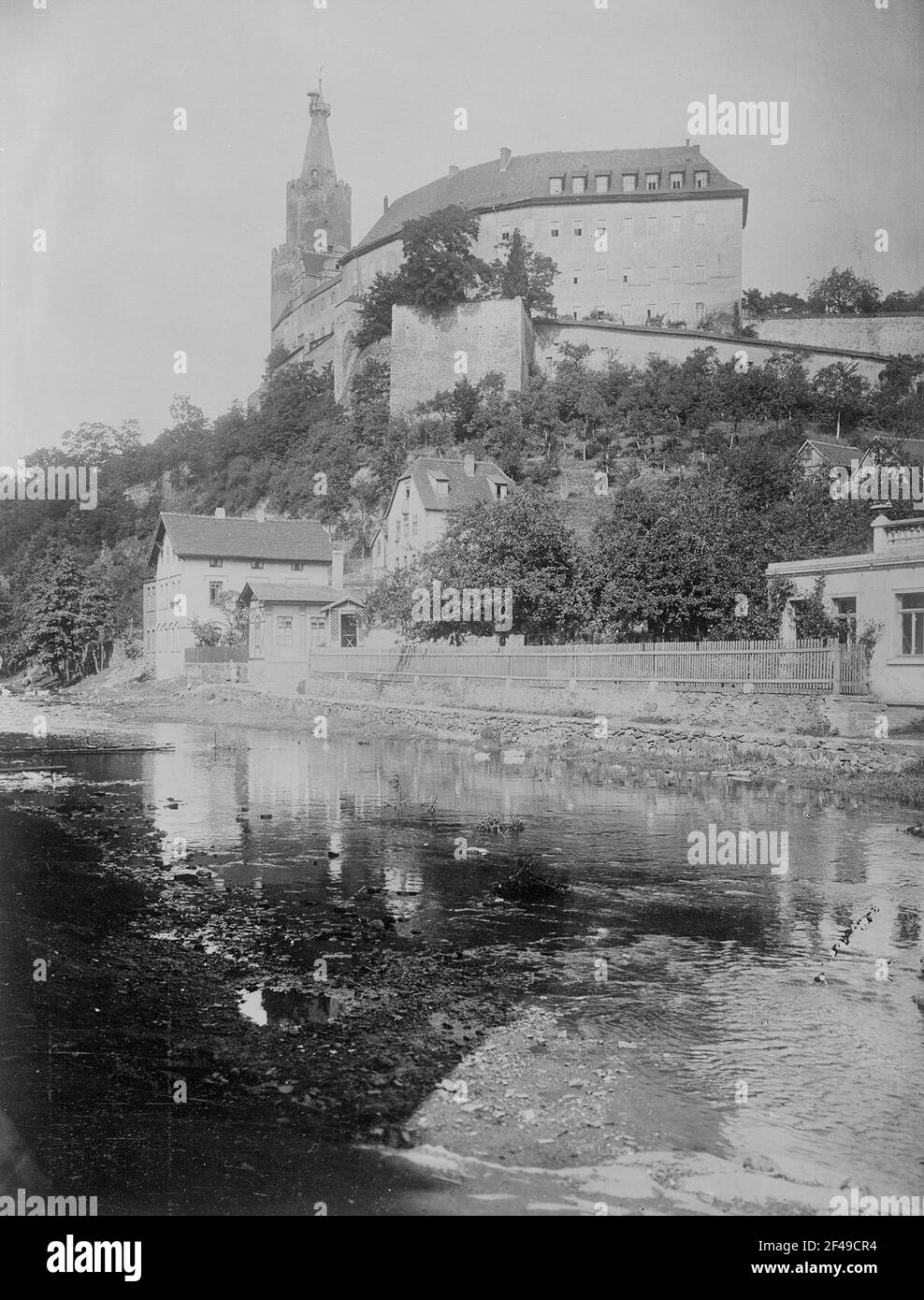 The castle osterburg hi-res stock photography and images - Alamy