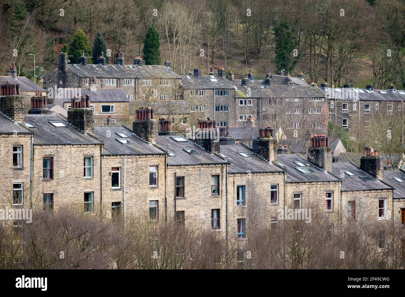 Hebden Bridge, Calderdale, Yorkshire, UK Stock Photo - Alamy