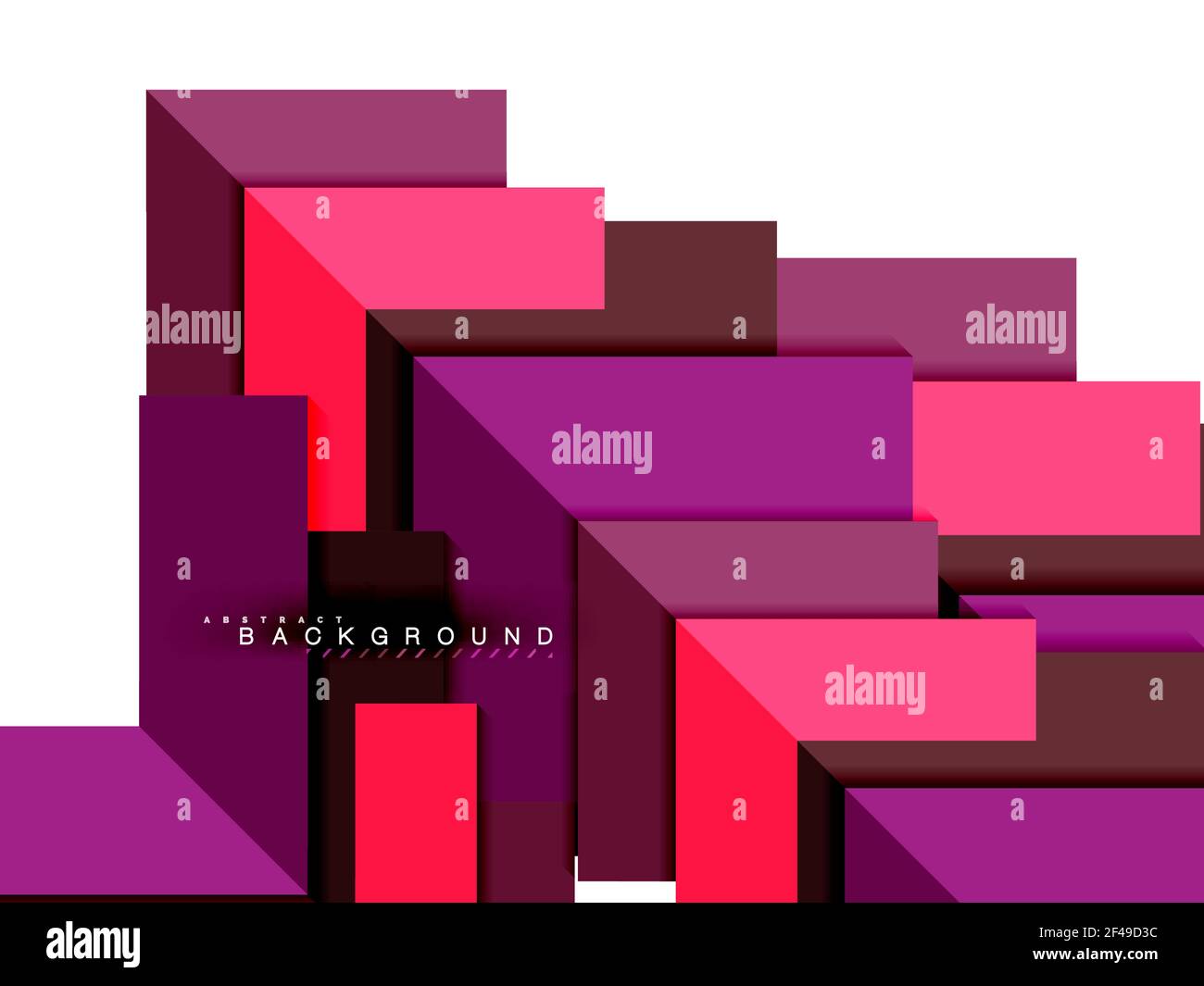 Geometric design vector kaleidoscope mosaic hi-res stock photography ...