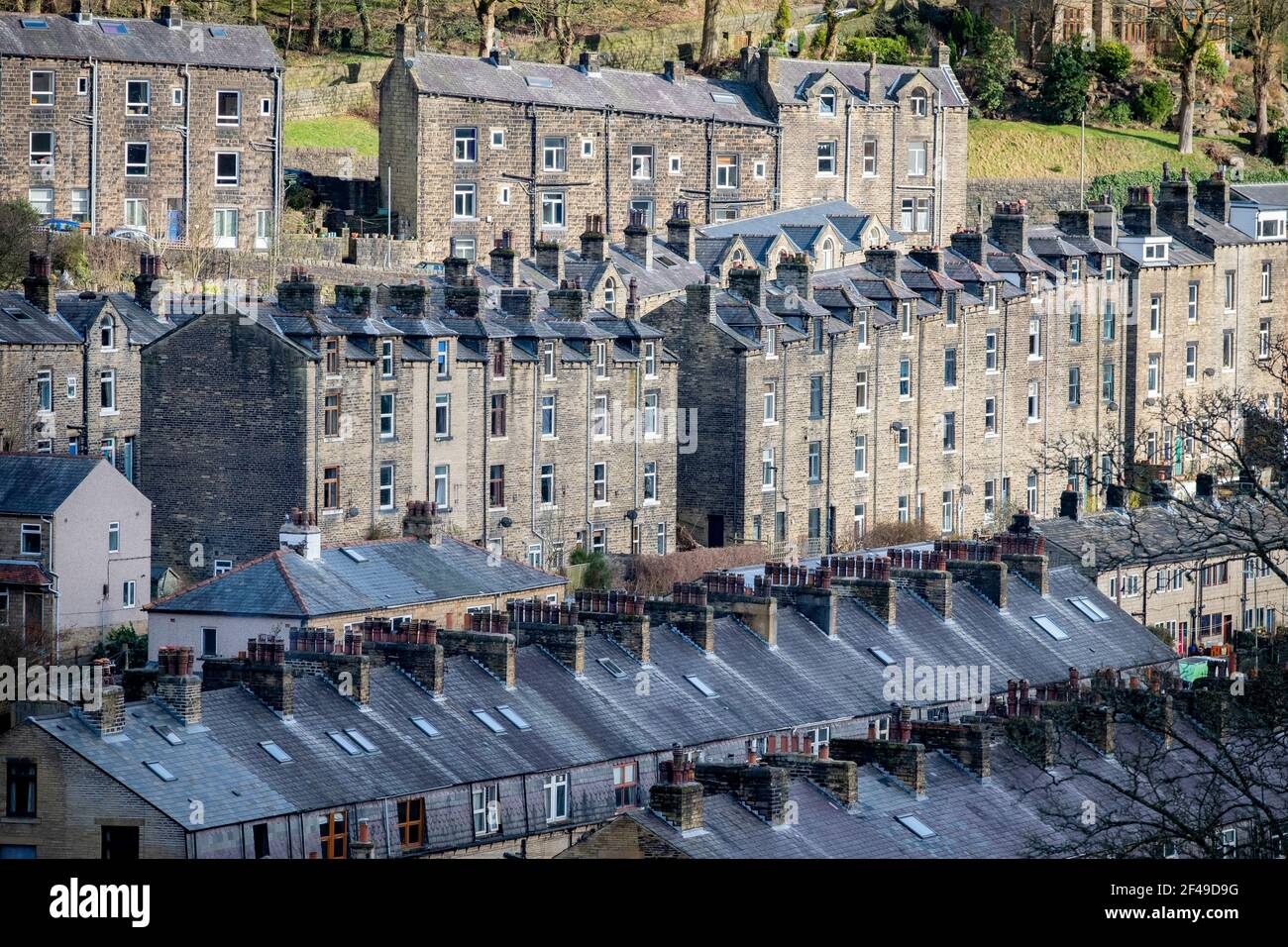 Hebden Bridge, Calderdale, Yorkshire, UK Stock Photo - Alamy