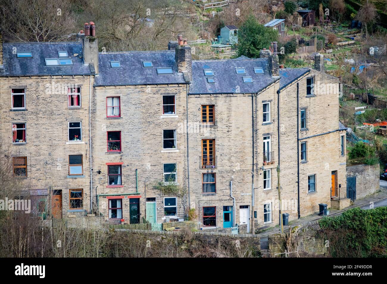 Hebden Bridge, Calderdale, Yorkshire, UK Stock Photo - Alamy