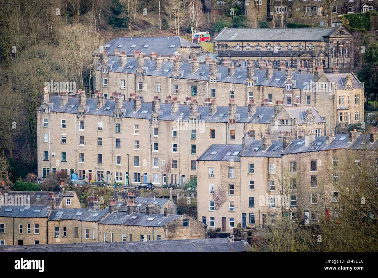 Hebden Bridge, Calderdale, Yorkshire, UK Stock Photo - Alamy